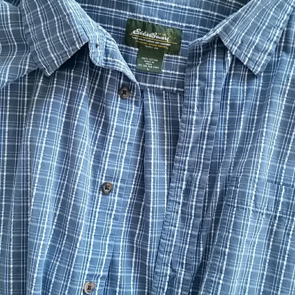 Eddie Bauer and Nautica | Shirts | Mens Nautica And Eddie Bauer Plaid ...